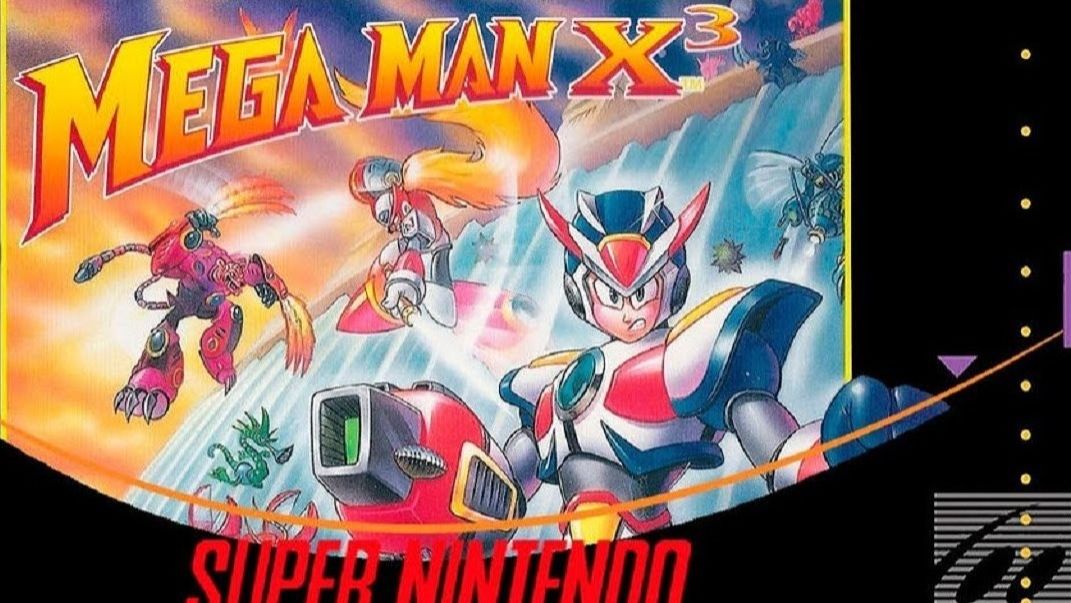 Super Nintendo (Snes) 16-bit Mega Man X3 / Мега-Человек X3 Прохождение  / Long Play