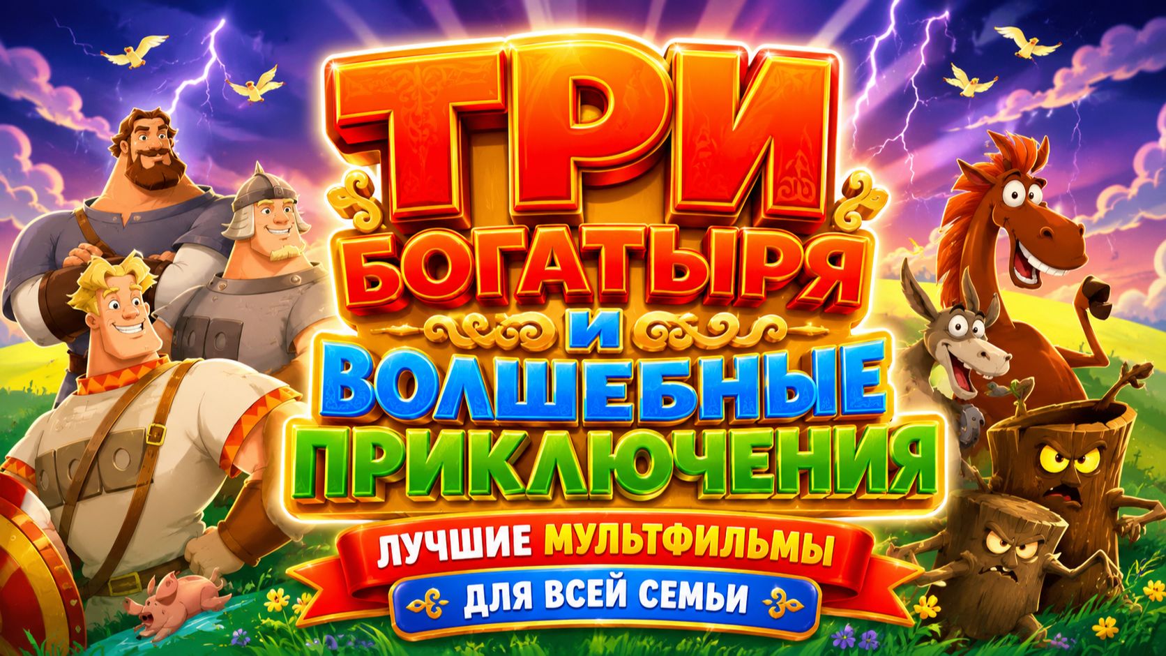 Три Богатыря