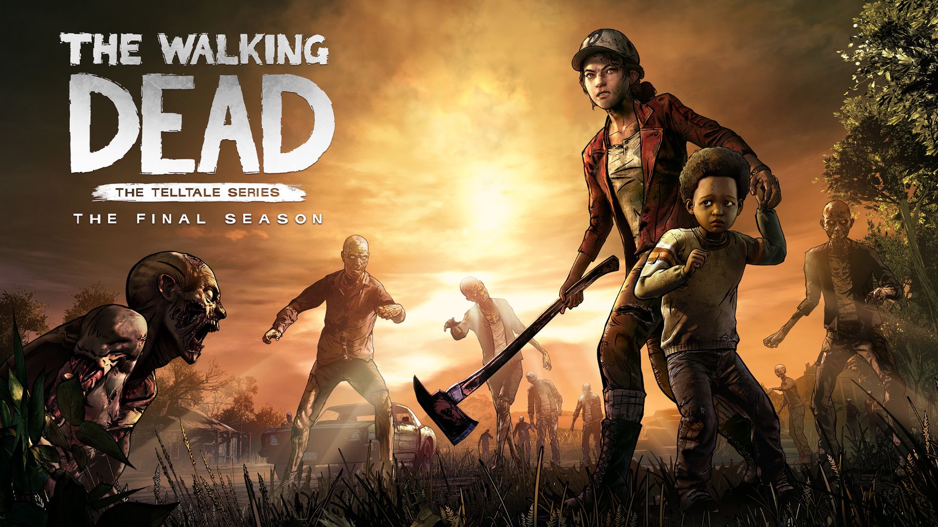 The Walking Dead: The final season