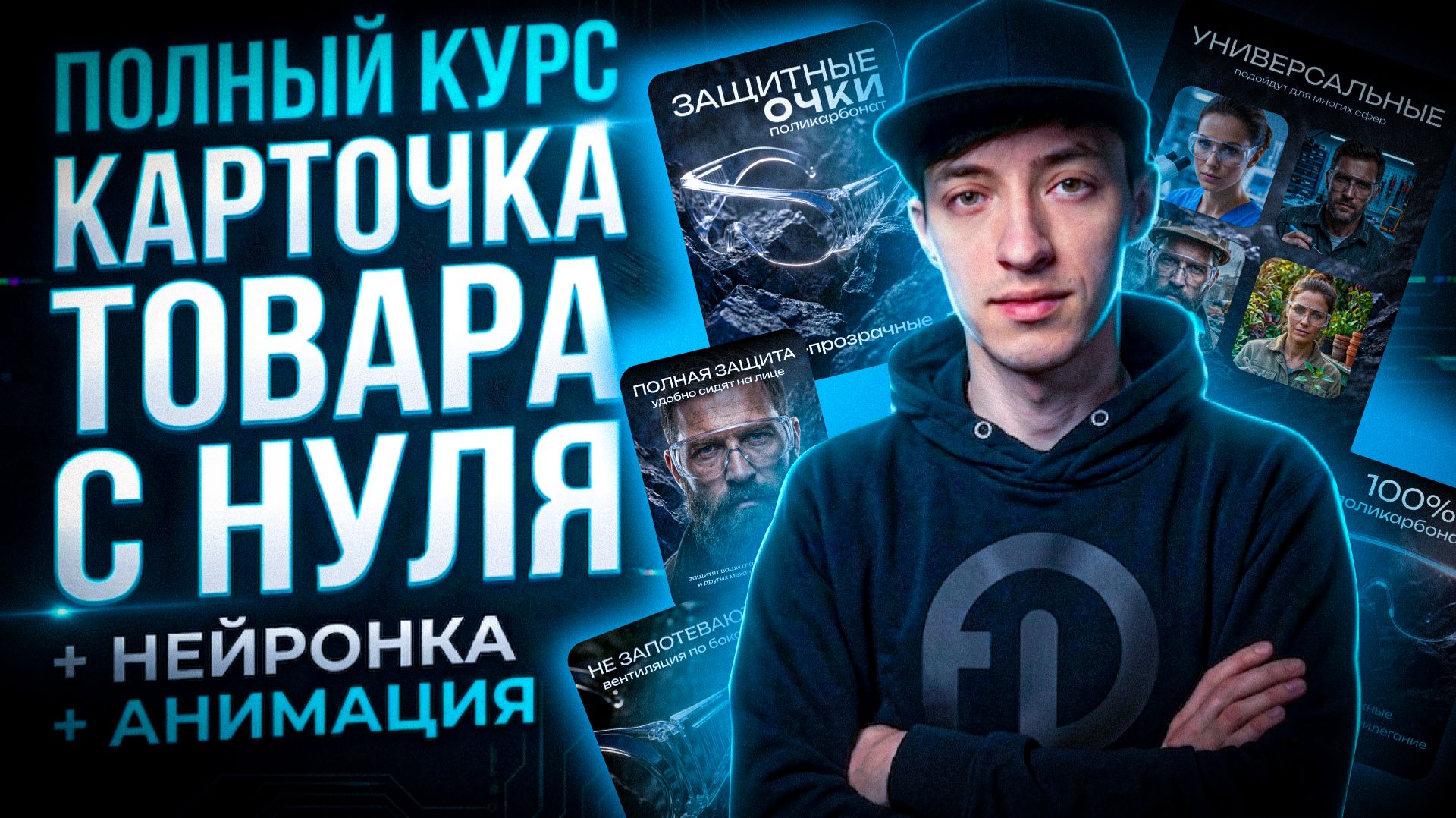 Карточка товара с нуля