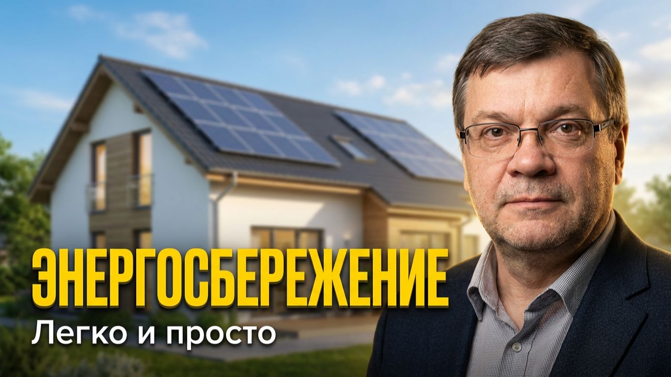 О энергосбережении: легко и просто.