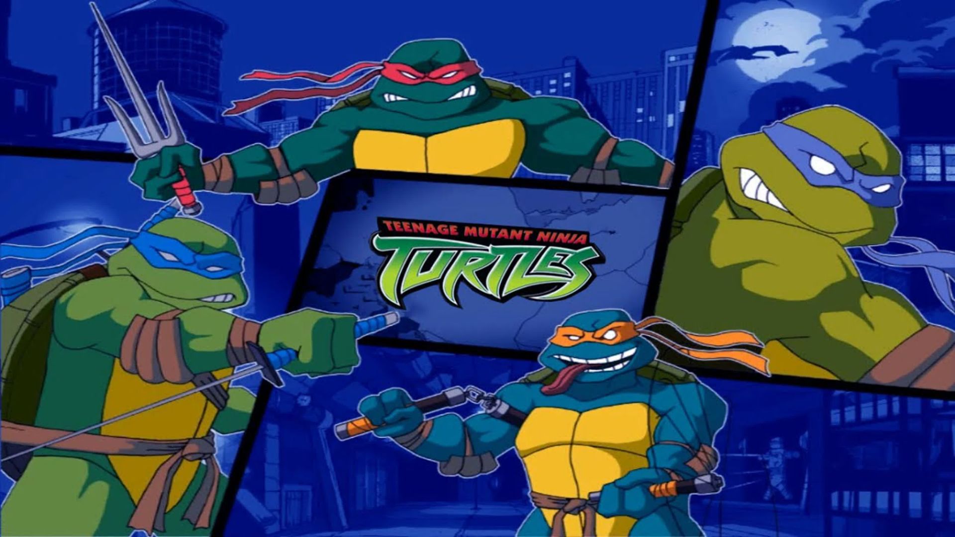 Teenage Mutant Ninja Turtles ( Черепашки-ниндзя )