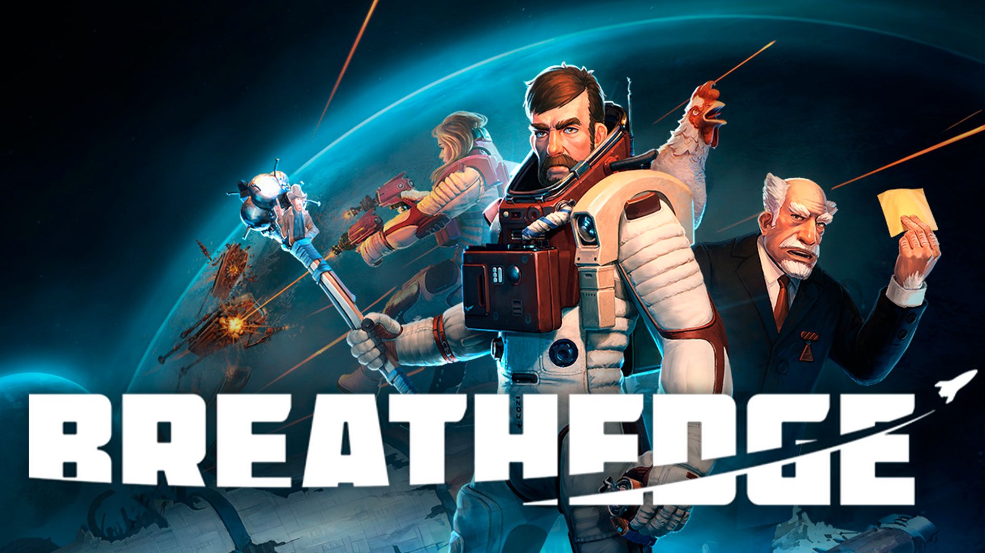 Breathedge┃Прохождение