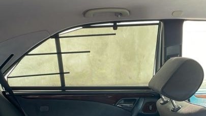 Рулонные шторки Mercedes-Benz