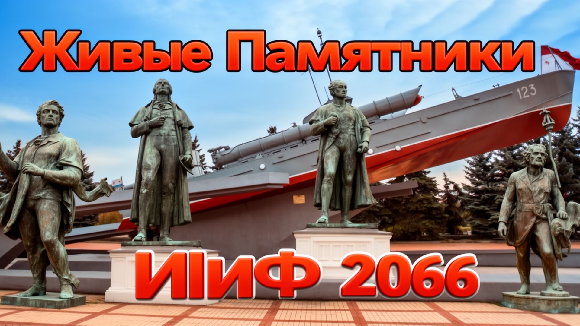 Ожившие памятники Калининграда