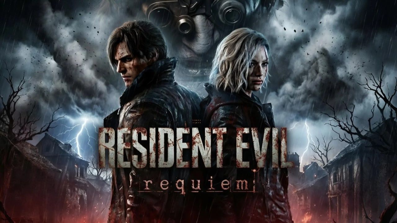 Resident Evil 9 Requiem.