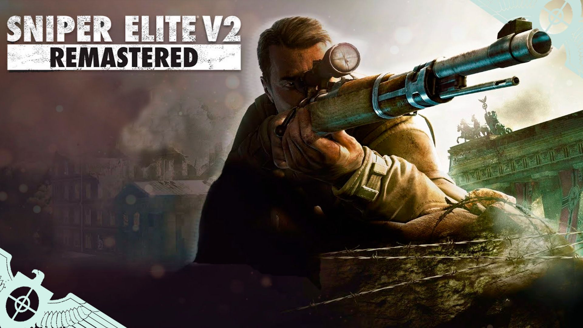 Sniper Elite V2 Remastered прохождение