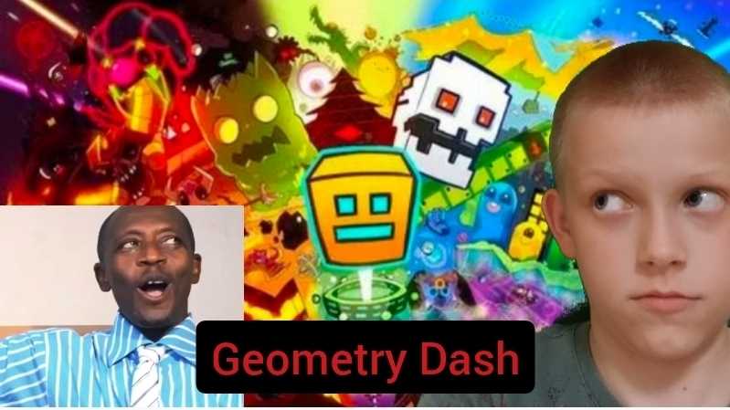 Geometry Dash (геометри даш)