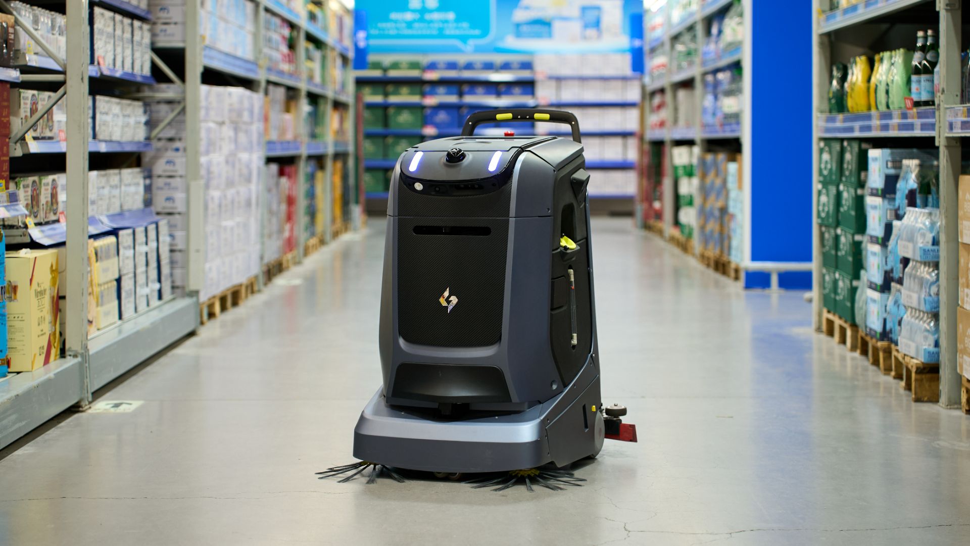 Робот-уборщик Gausium ECOBOT Mira