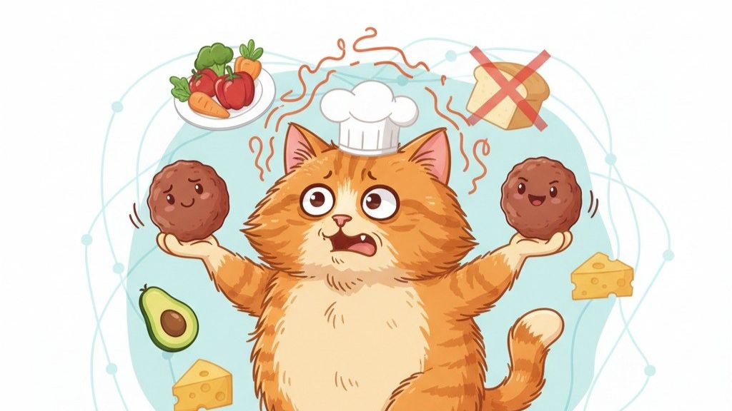 Код фрикадельки: еда без кортизола