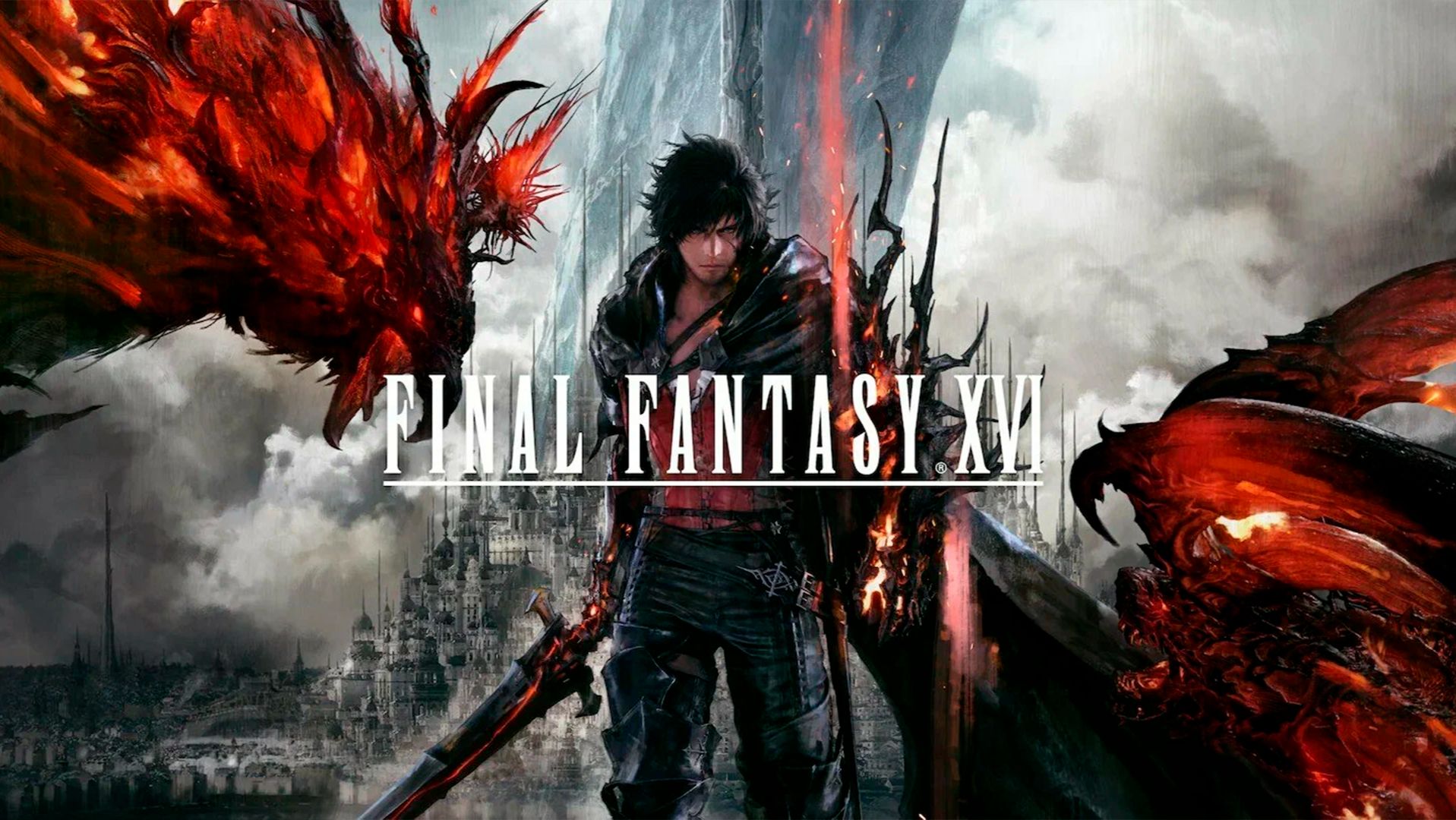 Final Fantasy 16 — Эпичное прохождение / Архивные стримы BlackUFA