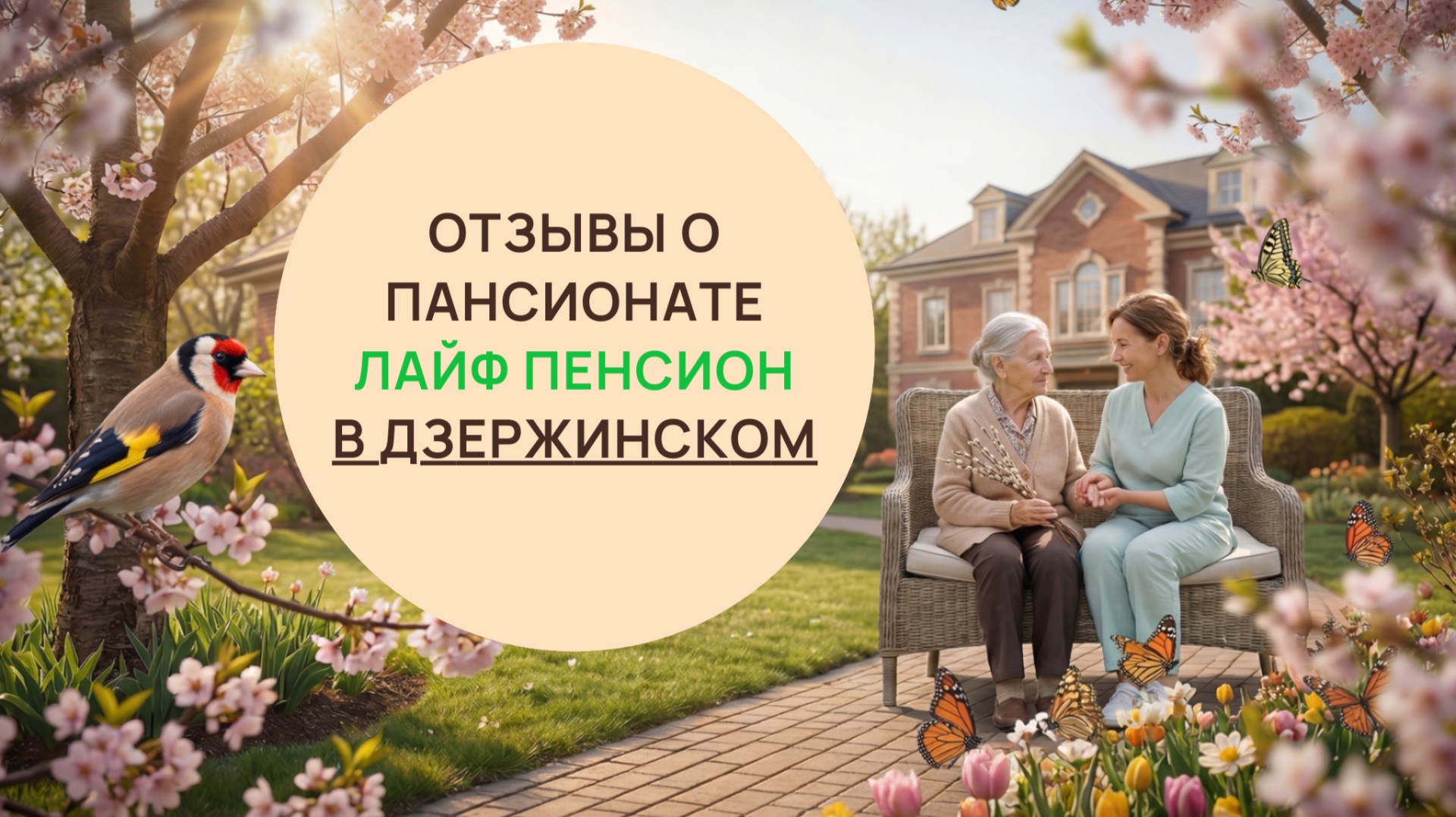 Отзывы о пансионате для пожилых Лайф Пенсион в Дзержинском