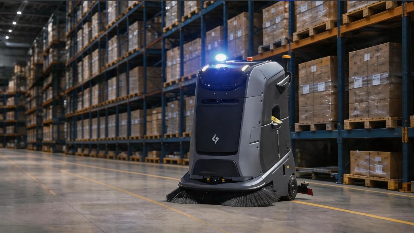 Робот-уборщик Gausium ECOBOT Marvel