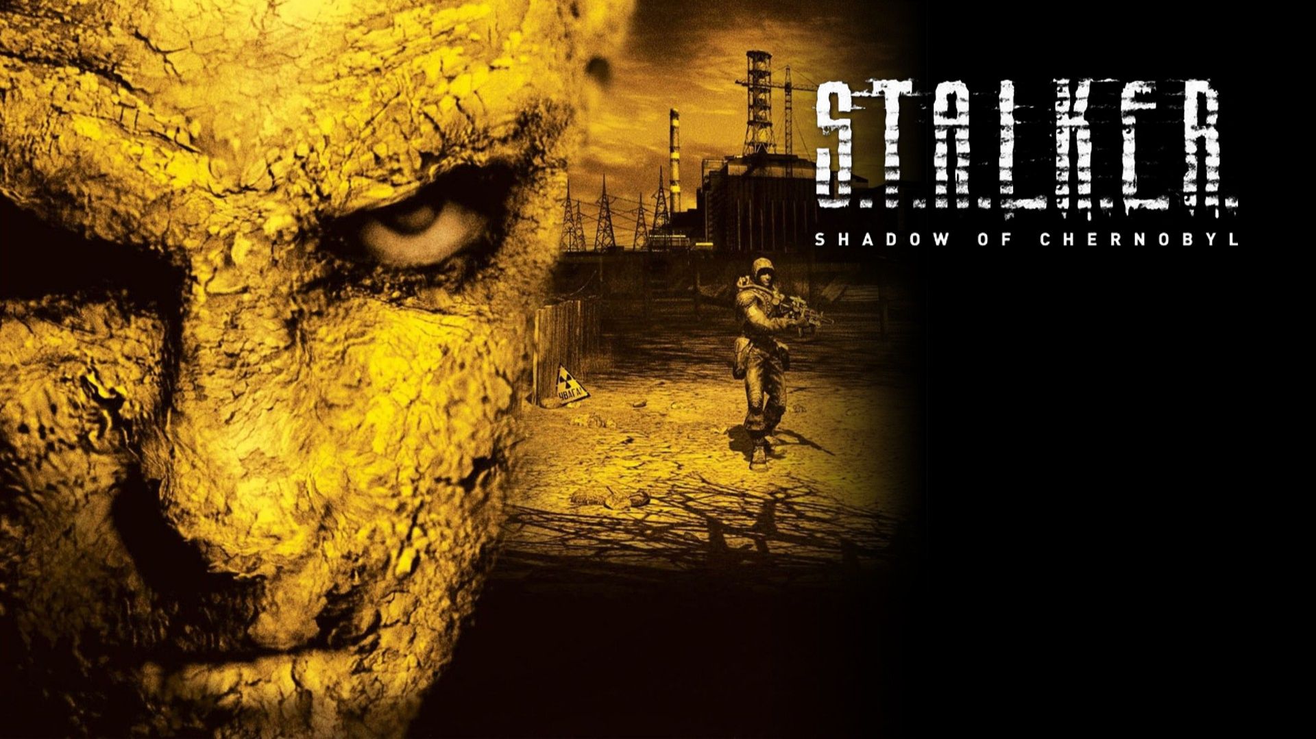 S.T.A.L.K.E.R SHADOW OF CHERNOBYL