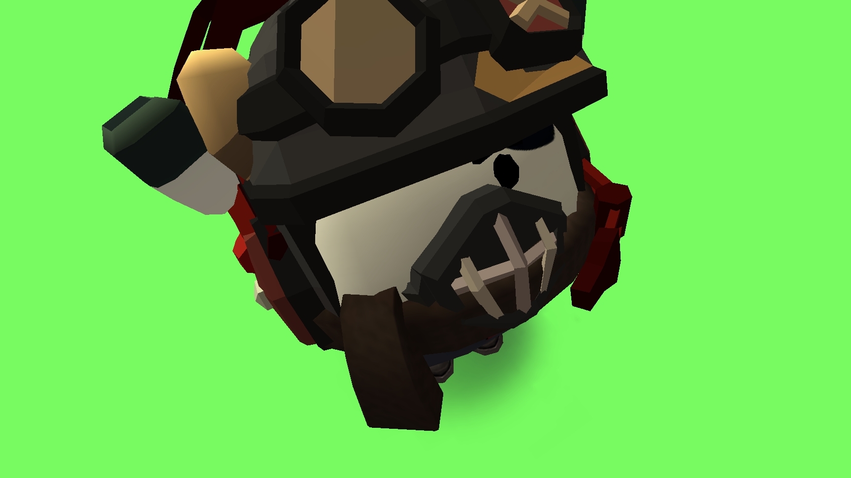 pvp Chicken Gun