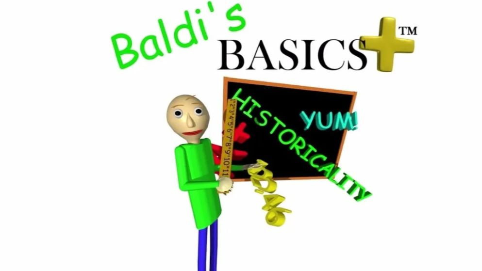 Baldi′s Basics Plus