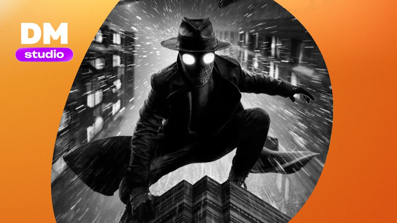 Паук-Нуар 1 сезон / Spider-Noir (Черно-белый)  Dragon Money Studio