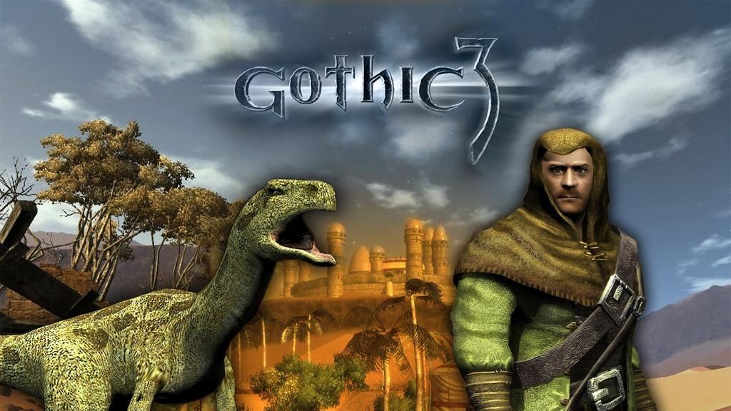 Gothic 3: Максимальная сложность с «Альтернативным балансом» (АБ) и Альтернативным ИИ за мага.