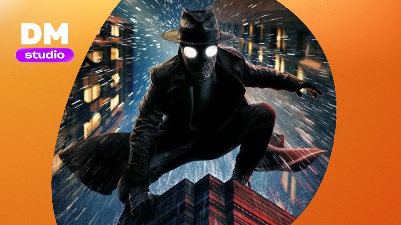Паук-Нуар 1 сезон / Spider-Noir (В цвете)  Dragon Money Studio