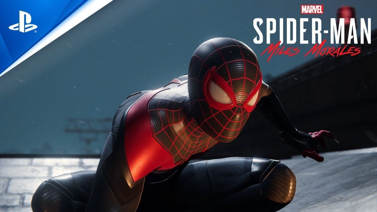 Spider - Man Miles Morales