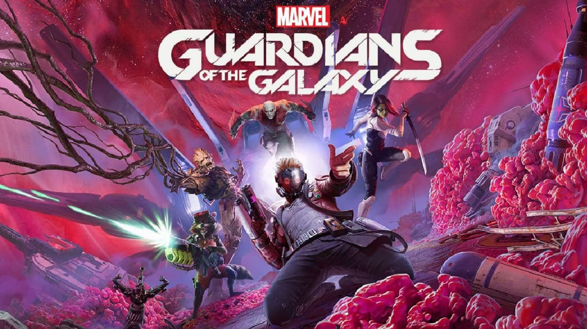 Стражи Галактики Marvel