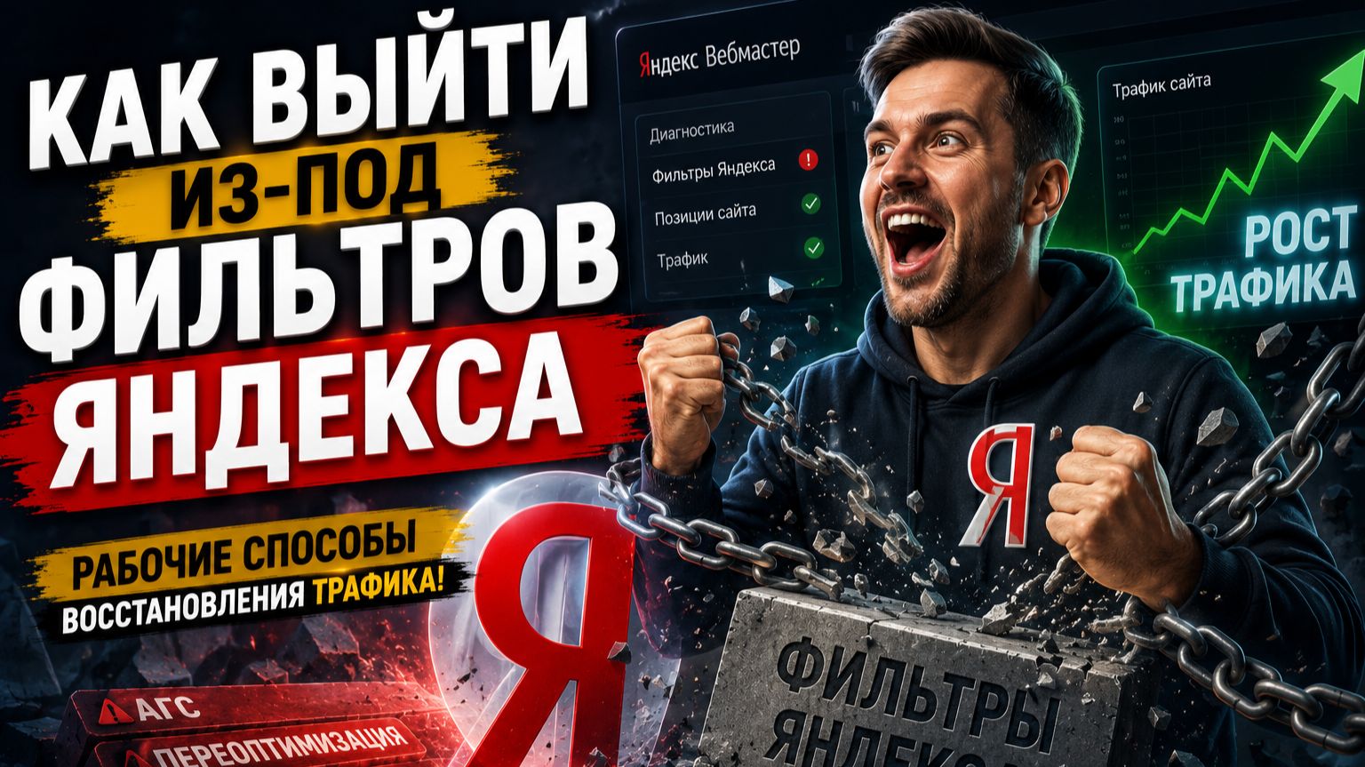 Как обойти санкции и фильтры Яндекса: стратегия выживания и роста вашего сайта 📈