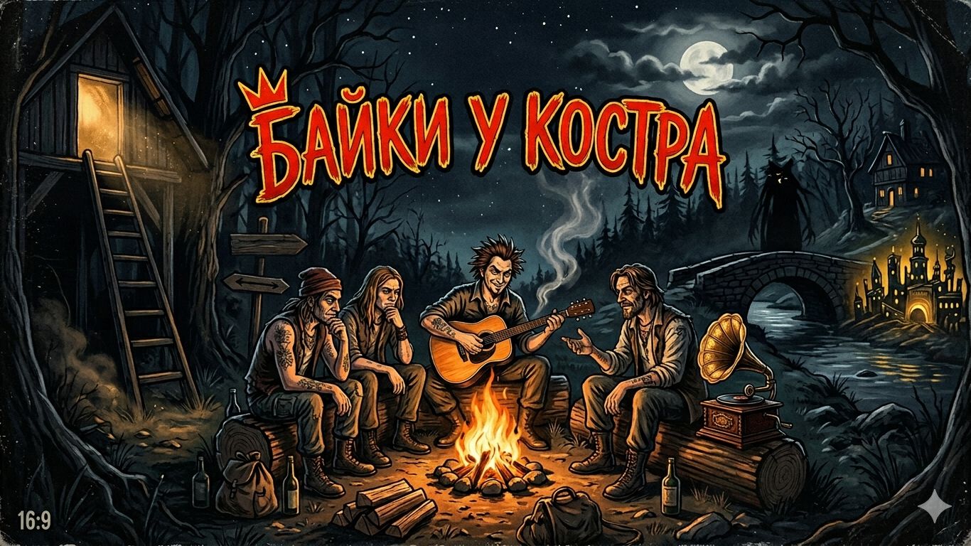 Байки у костра