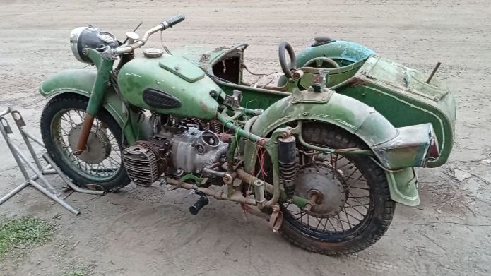 К750 оживляю старичка