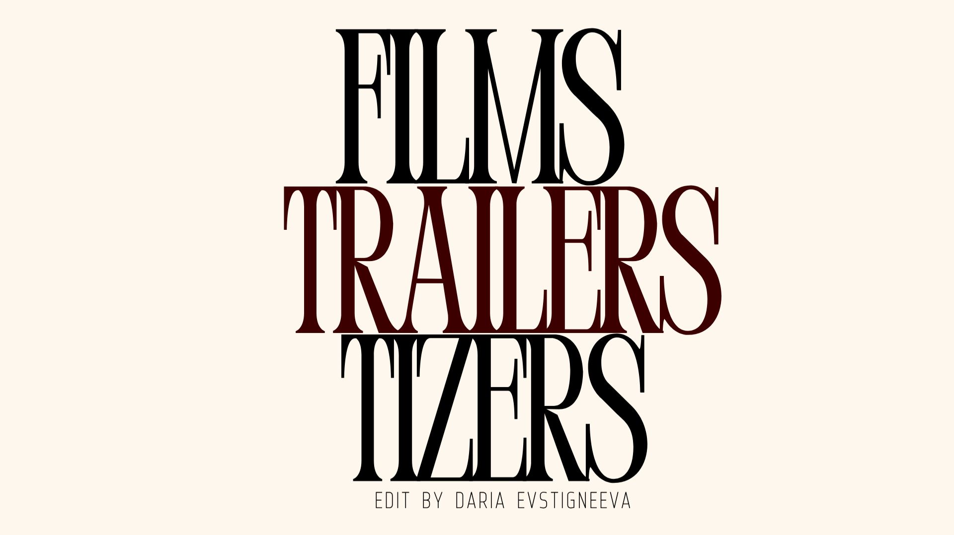 FILMS.TRAILERS.TIZERS