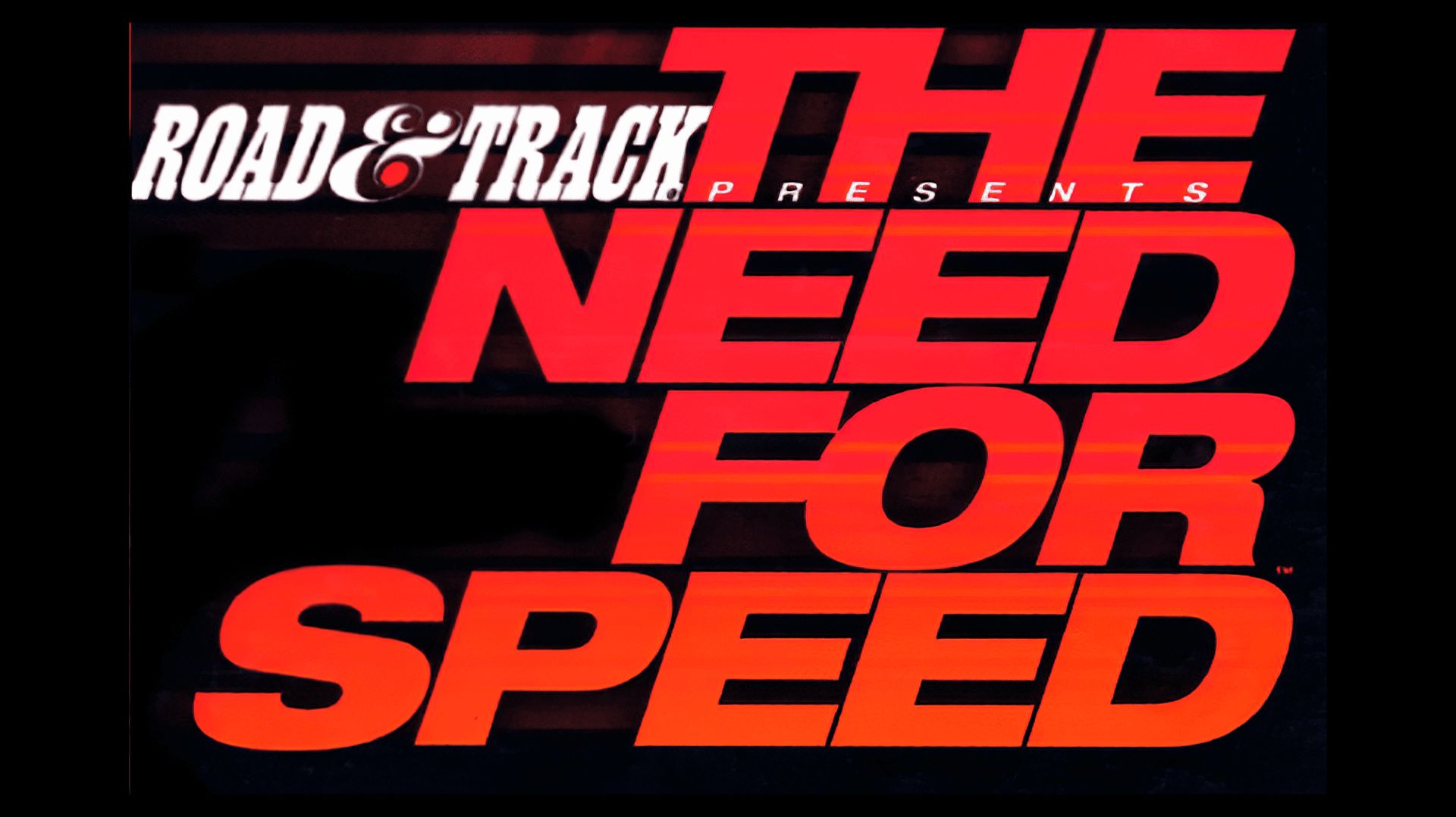 The Need For Speed