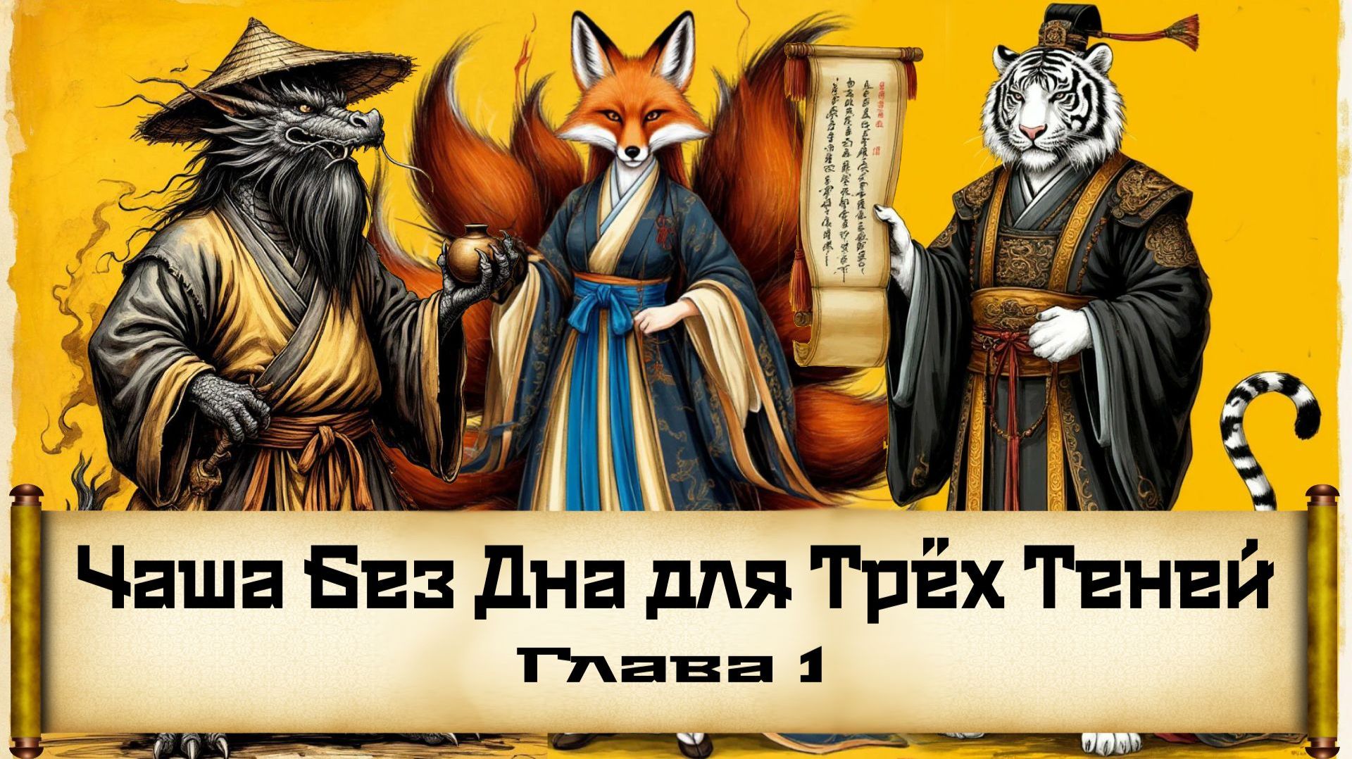 Чаша Без Дна для Трёх Теней