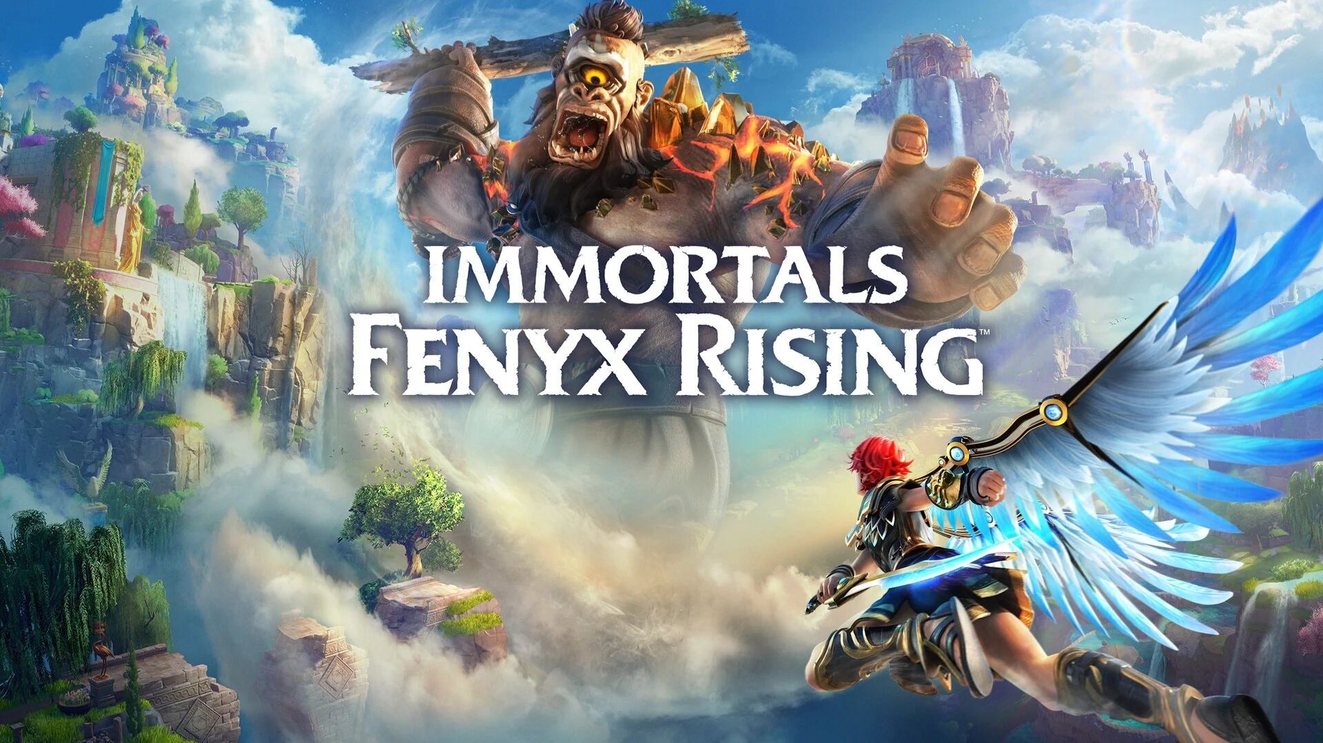 Прохождение IMMORTALS FENYX RISING
