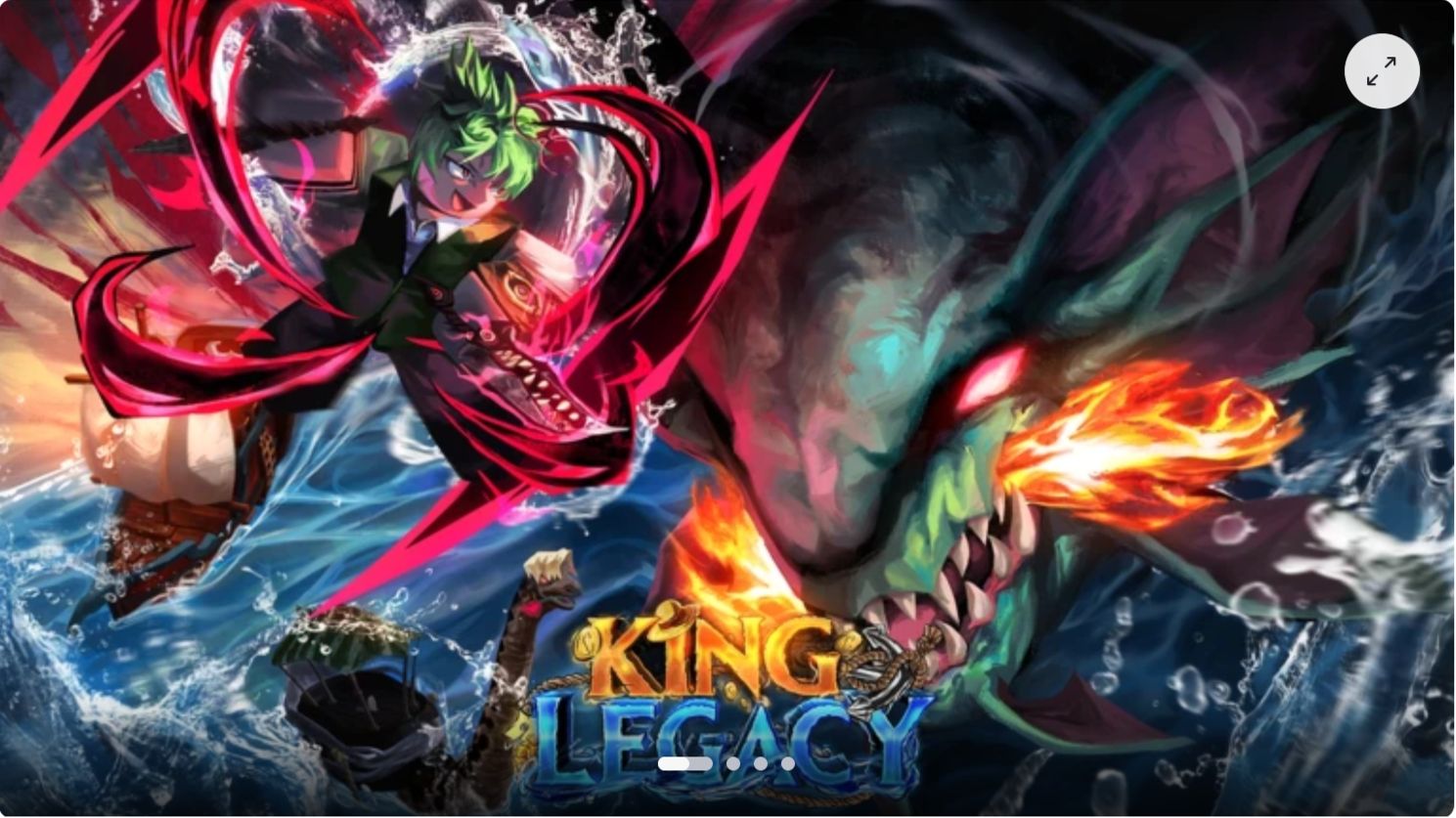 King Legacy g22