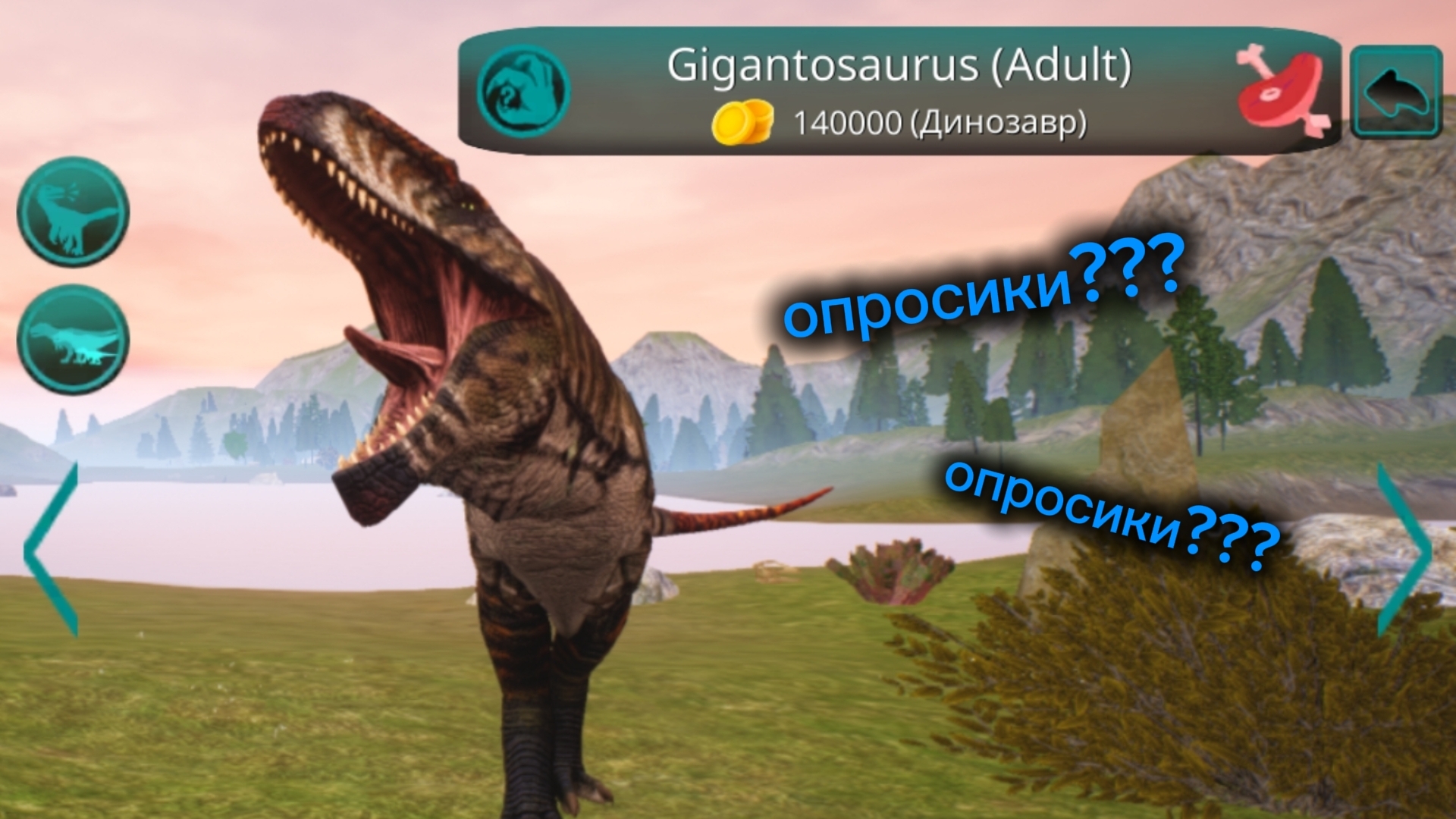 всякие опросы и другое