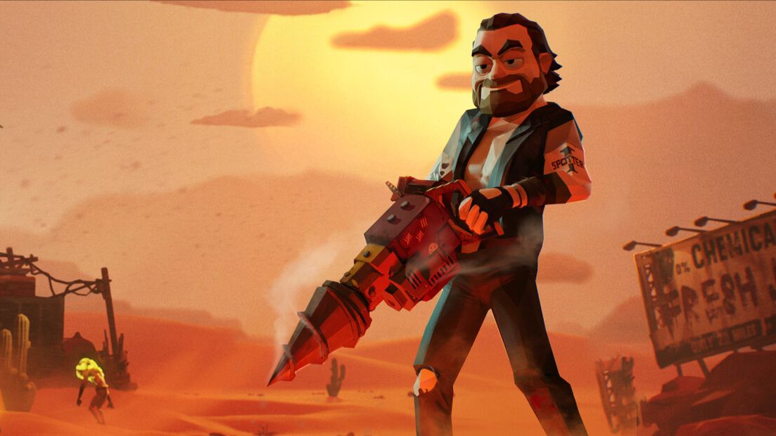 the spotter: dig or die