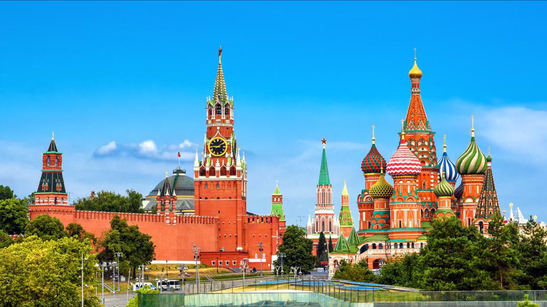 Путешествие по России - Москва
