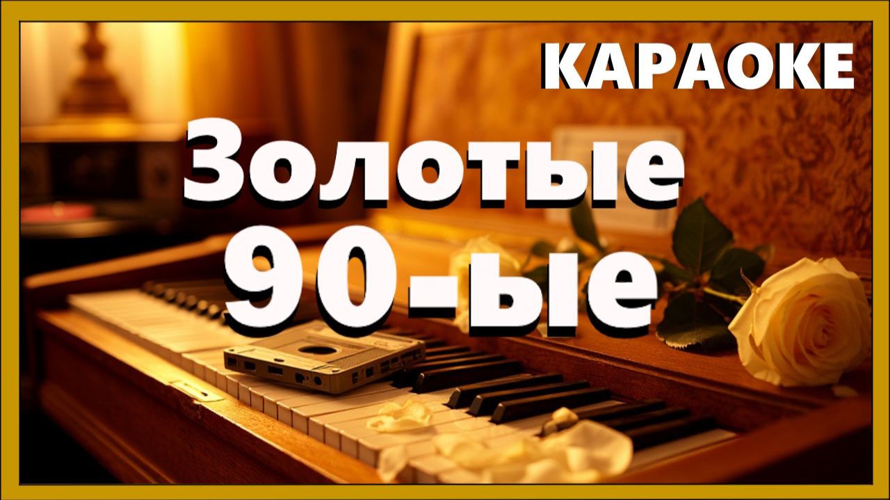 Золотые 90-е | Хиты под живое пианино