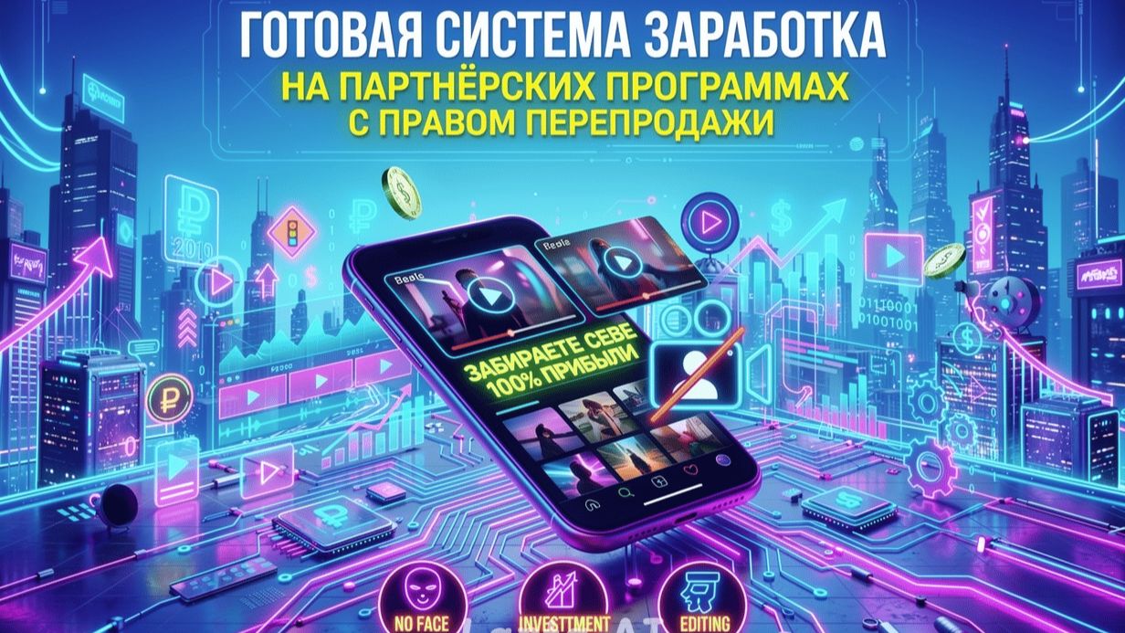 ГОТОВАЯ СИСТЕМА ЗАРАБОТКА