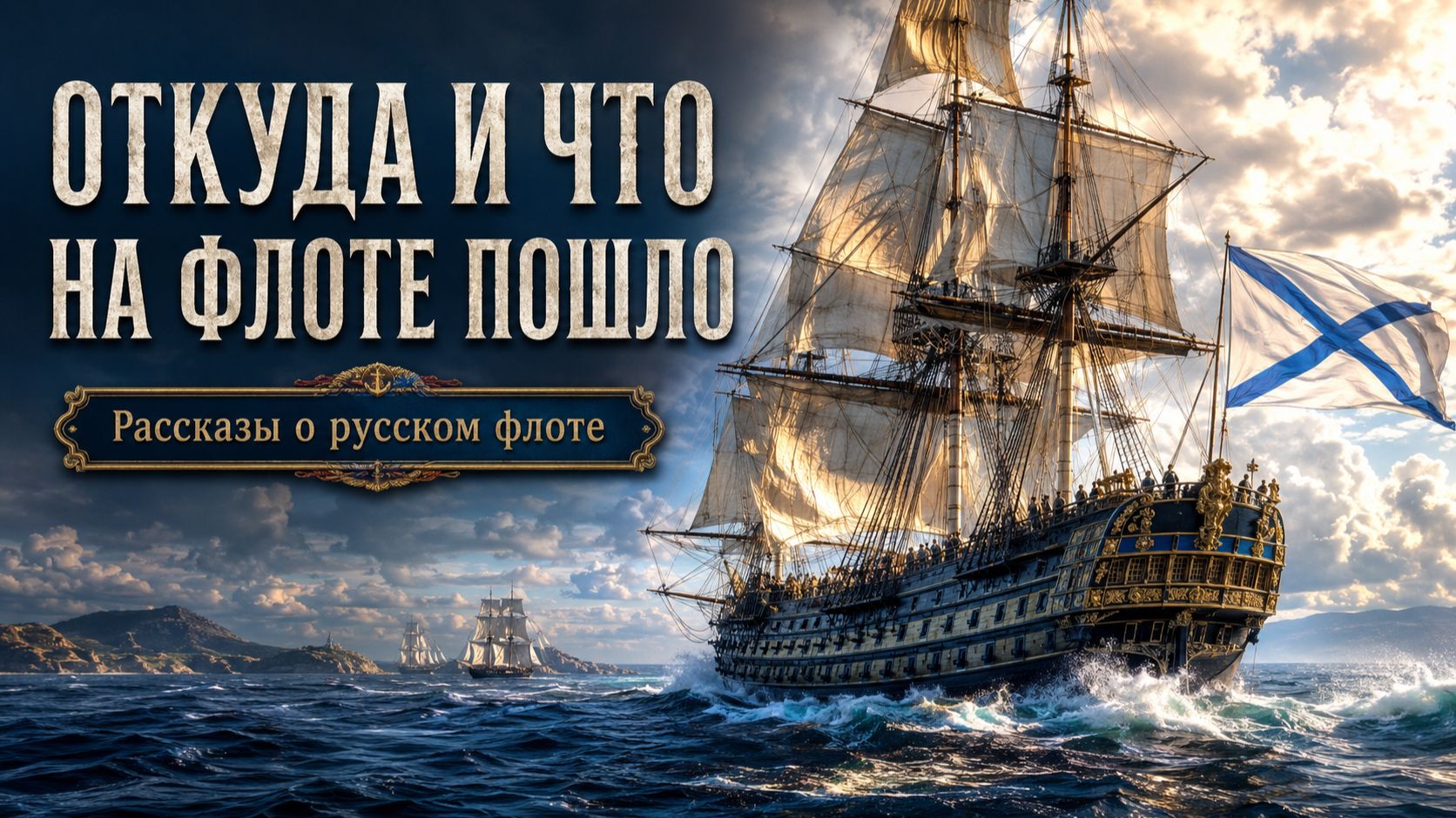 Рассказы о русском флоте
