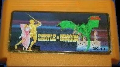 Dendy (Famicom,Nintendo,Nes) 8-bit Dragon Unit / Castle of Dragon Полное Прохождение Без Потерь