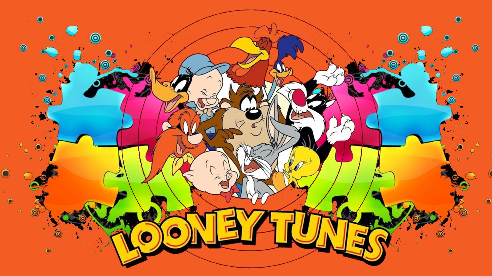 МУЛЬТФИЛЬМЫ СУМАСШЕДШИХ (LOONEY TUNES)