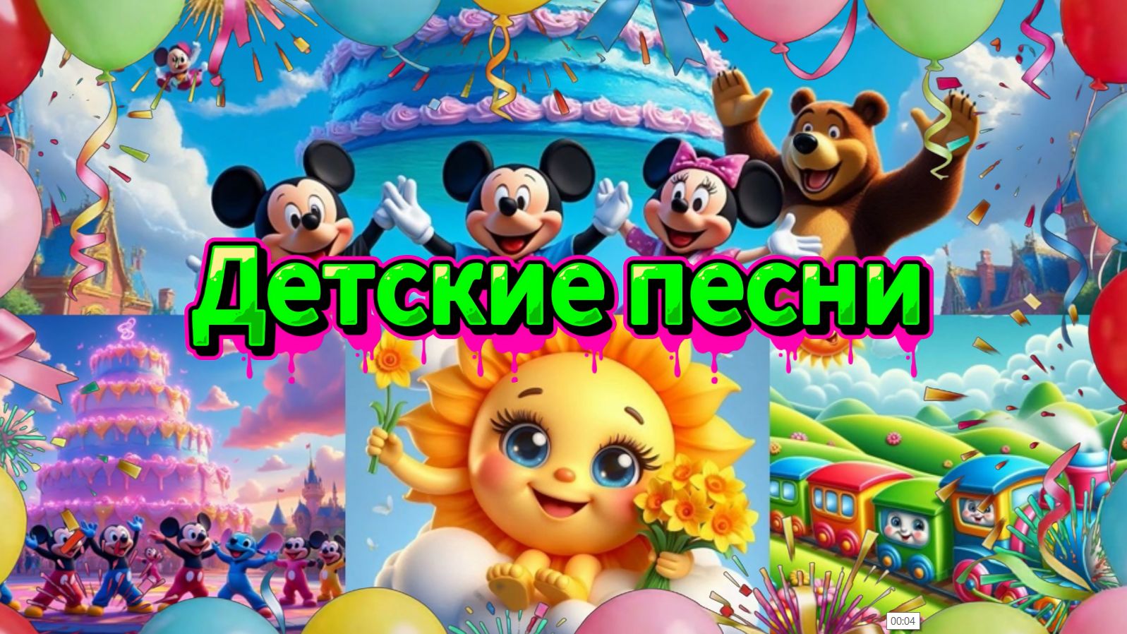 Песни для детей
