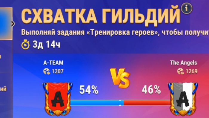Схватка гильдий