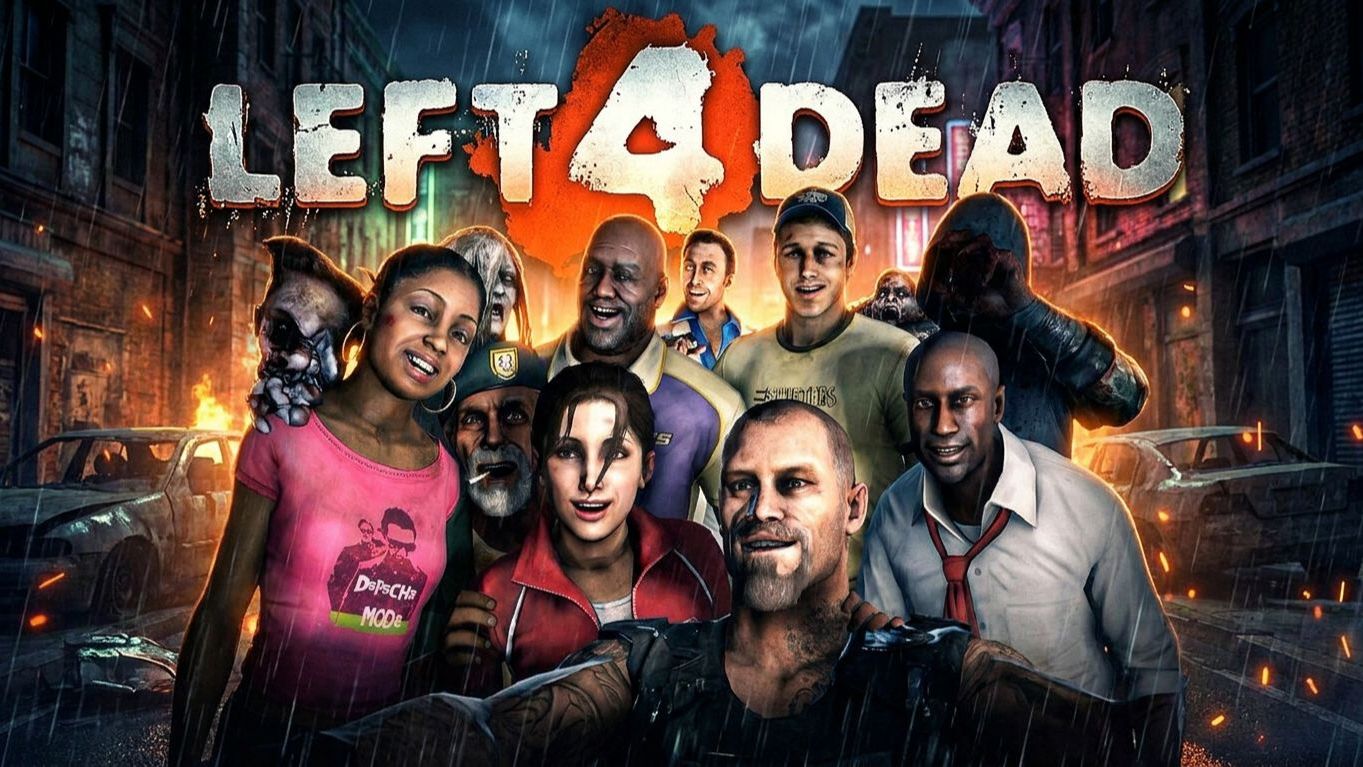 LEFT 4 DEAD
