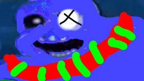 блу