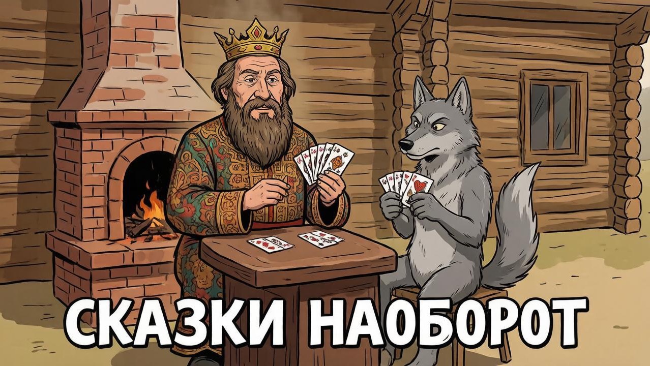 СКАЗКИ НАОБОРОТ