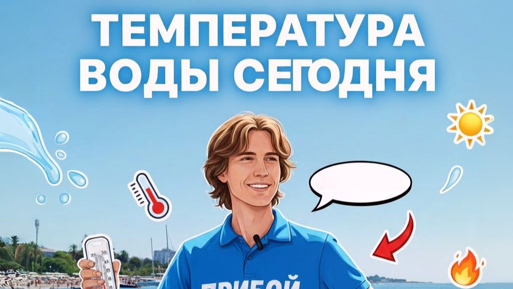 Как водичка?