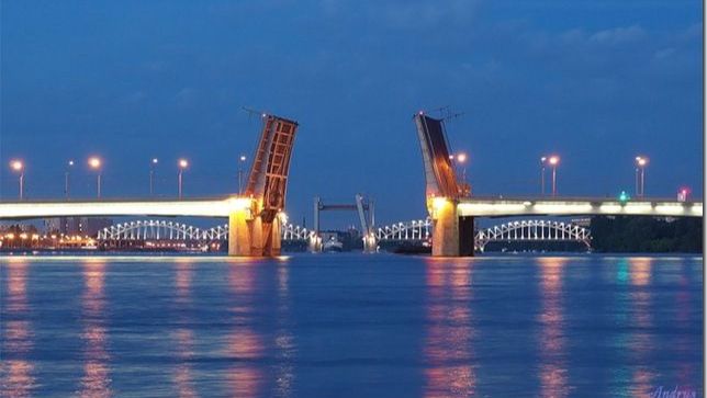 Ремонт моста Александра Невского 2026