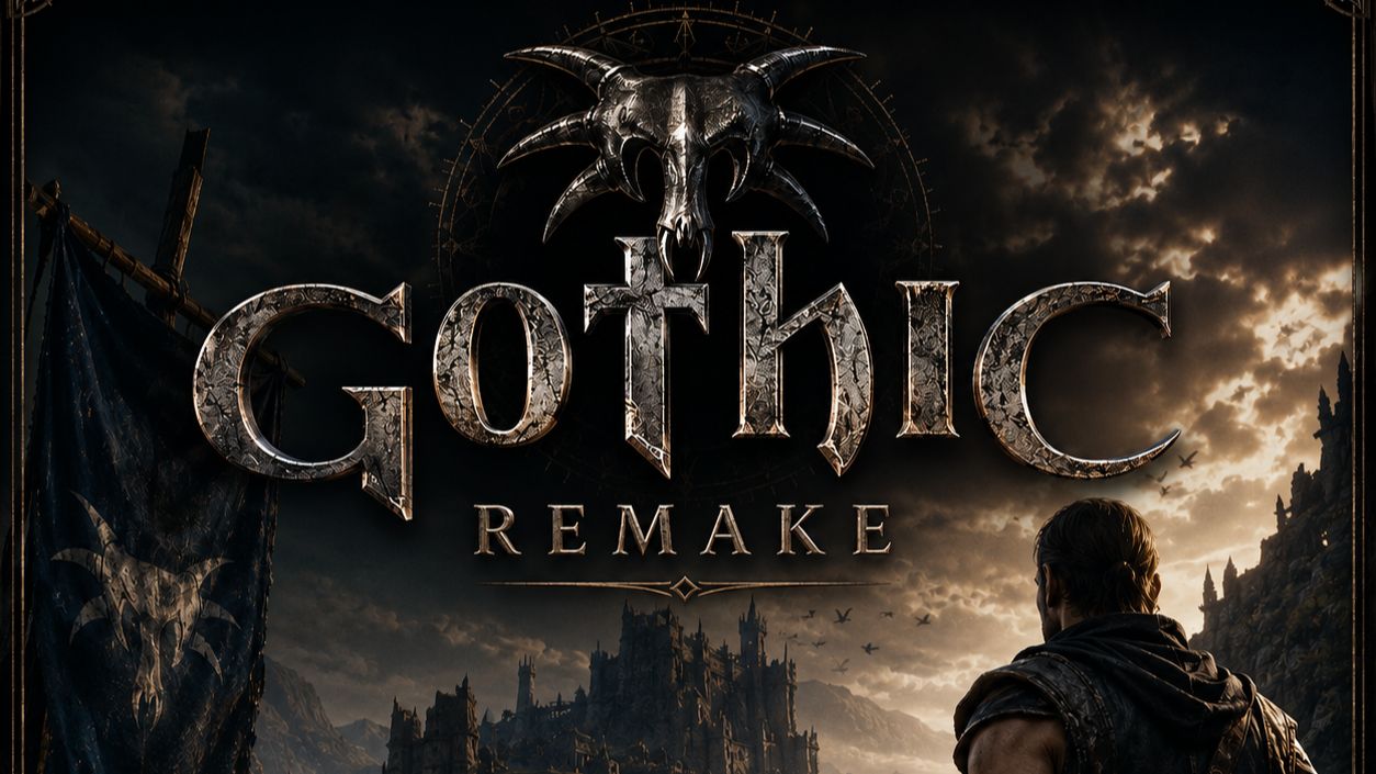 Gothic 1 Remake. Готика 1 Ремейк