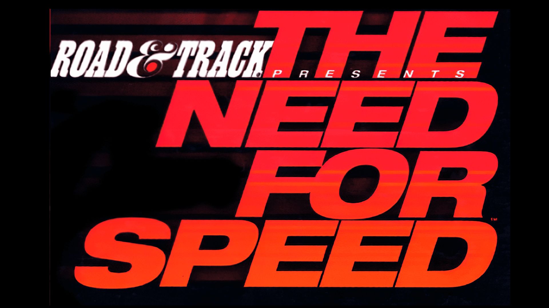 The Need For Speed - Без Комментариев